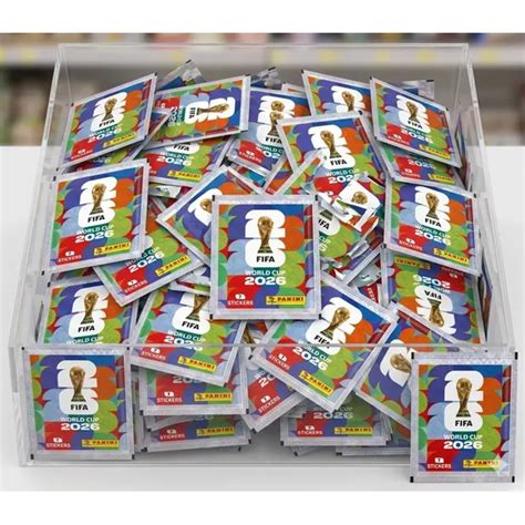 Sobres Panini Mundial 2026 Mercadolibre