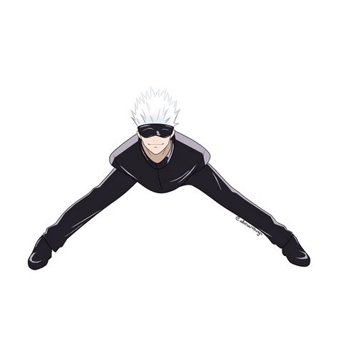 Gojo Sliced In Half Meme