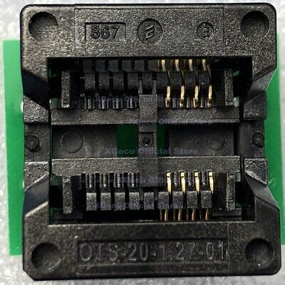 SOP8 SOIC8 DIP8 Adapter Adaptor IC Socket For Body Width 200mil On TL866II PLUS EBay