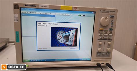Tektronix Tla7012 Logic Analyzer 203735781 Osta Ee