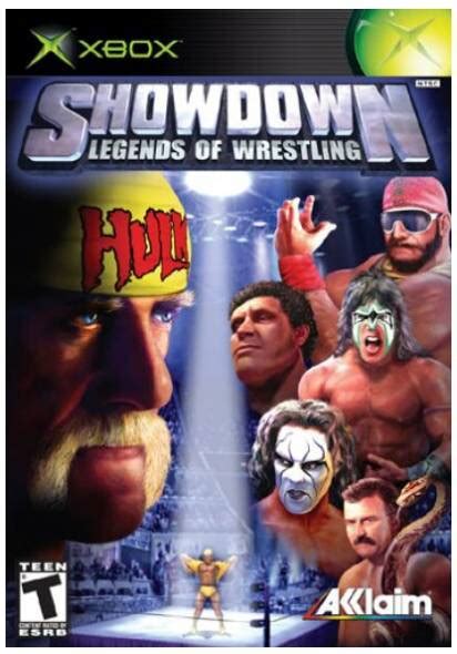 Showdown Legends Of Wrestling Xbox