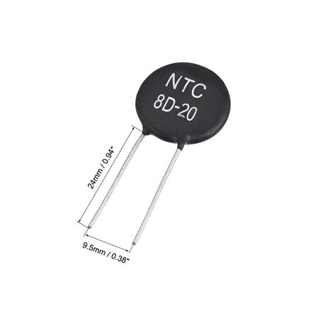 Ntc Inrush Current Limiting Thermistor 8d 20 Uge Electronics Egypt