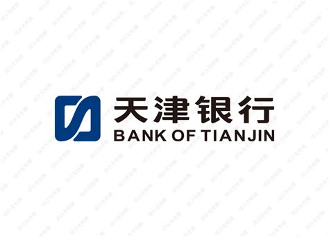 天津银行logo矢量标志素材 设计无忧网