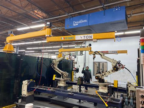 Articulating Jib Cranes For Assembly Usa Jib Cranes