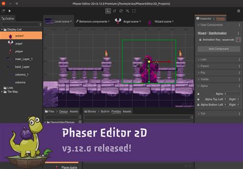 Phaser Editor 2d Blog Html5 Games Ide News Tutorials And Downloads