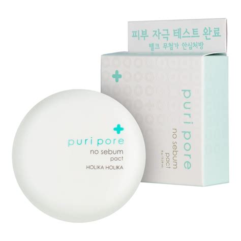 Puri Pore No Sebum Pact / Holika Holika – Fast & Near Coreana