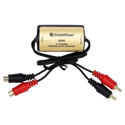I Tested The RCA Ground Loop Isolator Say Goodbye To Annoying Audio Interference