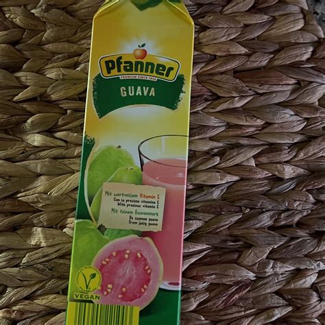 Succo Guava From Pfanner Vegan Product Reviews And Ratings Abillion