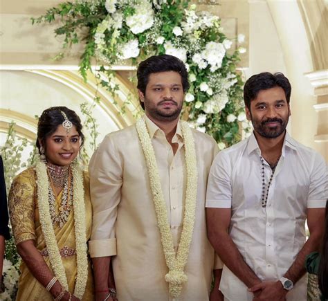 Nayanthara And Vignesh Shivan Attend Producer Aakash Baskarans Wedding