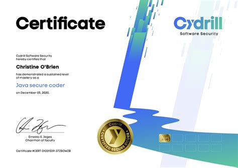 Learning Journey Cydrill Software Security