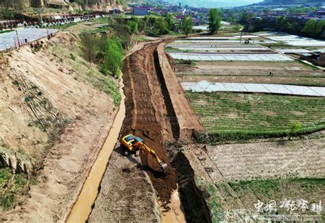 马关镇全力推进窦家沟山洪沟防洪治理工程建设 图 天水在线