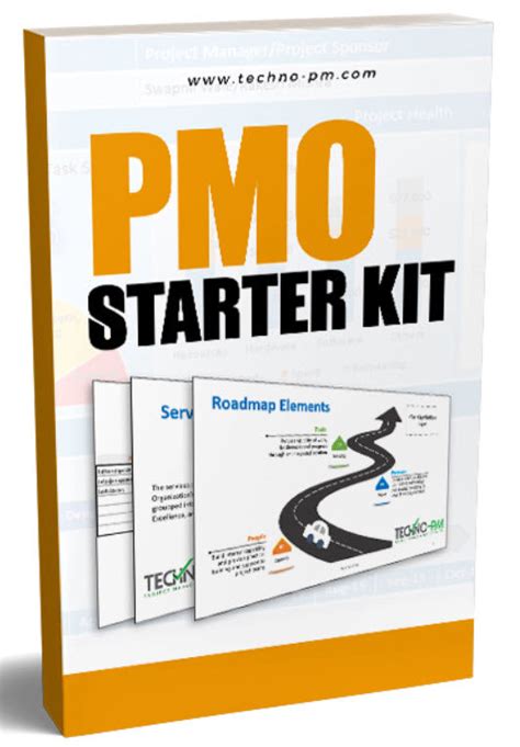 Pmo Starter Kit Techno Pm Project Management Templates Download