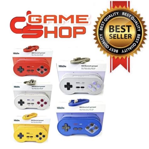 Jual 8bitdo Controller Sn30 Bluetooth Gamepad Shopee Indonesia