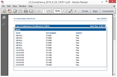 Gl Announces Conformance Test Suite For Isdn Protocols Newsletter