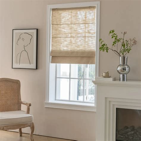 Custom Roman Shades And Blinds For Windows Ezcurtain