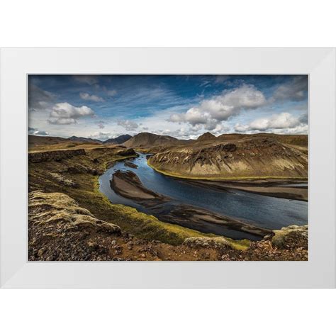 Hoffmann Raymond 14x11 White Modern Wood Framed Museum Art Print