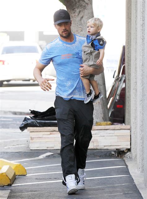 Josh Duhamel Takes His Son To Lunch Celeb Baby Laundry