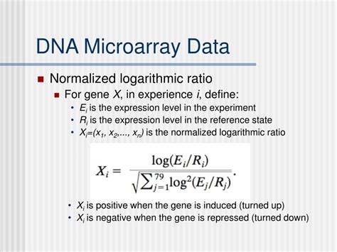 Ppt Knowledge Based Analysis Of Microarray Gene Expression Data Using