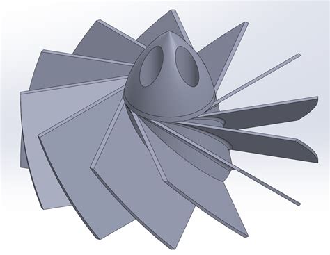 Stl File Rc Turbine ️ ・3d Print Design To Download・cults