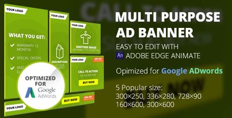 Adobe Edge Animate Templates From Codecanyon