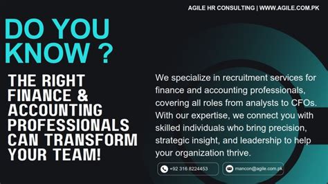 Agile Hr Consulting On Linkedin Finance Accounting Leadership Operations Strategic Growth…