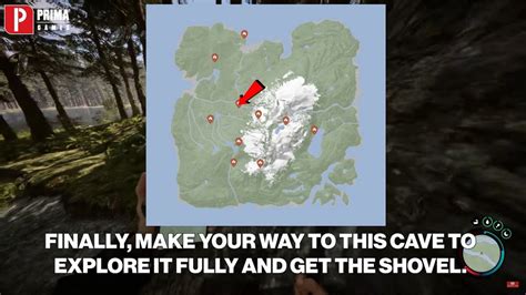 How To Get A Shovel In Sons Of The Forest Prima Games