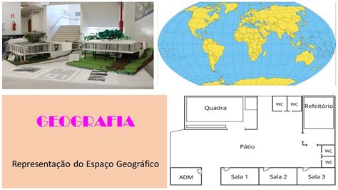 Desenho Do Espaço Geográfico Braincp