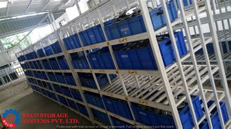 Ms Assembly Racks Storage Capacity 350 Kg At ₹ 20000piece In Pune