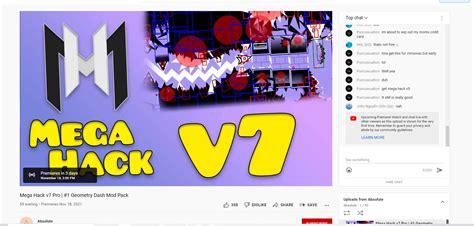 Megahack V7 Bruhh R Geometrydash