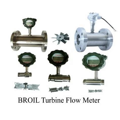 Turbine Flow Sensor And Meter Digital Turbine Flow Meter Manufacturer From Mehsana
