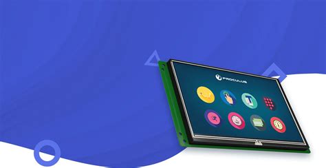 Uart Lcd Display Module For Smart Gui Projects