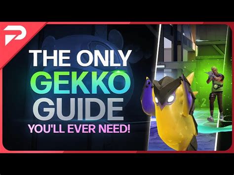 Valorant Gekko Guide How To Use Thrash Effectively