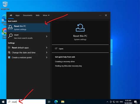 How To Reset Your Computer To Factory Settings PHP And IT Tutorials