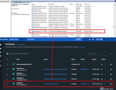 Postgresql On Windows Server Error 500 Ports Are Not Available Geek Logbook
