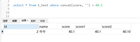 mysql使用float类型进行精确查找竟然查询不到数据 zhangwuji的博客 名师指路 mszl com 让能力变成价值