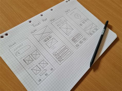 How To Create A Wireframe The Ultimate Guide · Sketch