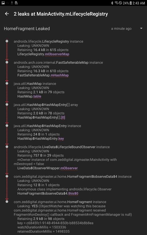 Android Whats The Best Practice To Prevent Memory Leaks Using