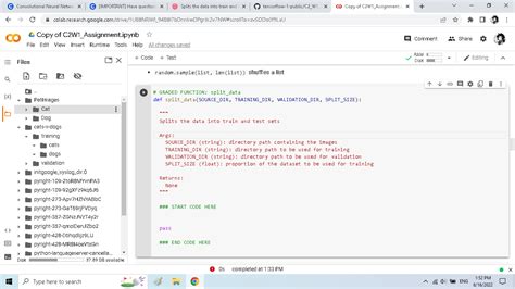 Splits The Data Into Train And Test Sets Convolutional Neural
