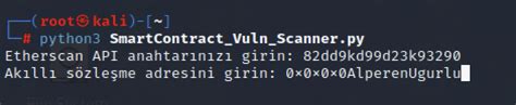 Github Alperenugurlu Smartcontract Vuln Scanner Smart Contract Vulnerability Check