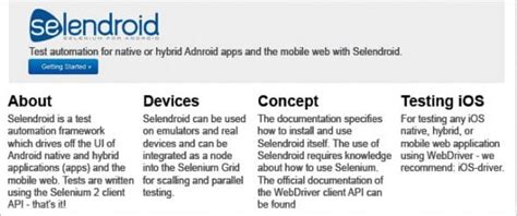 Open Source Performance Testing And Audit Tools For Android Apps