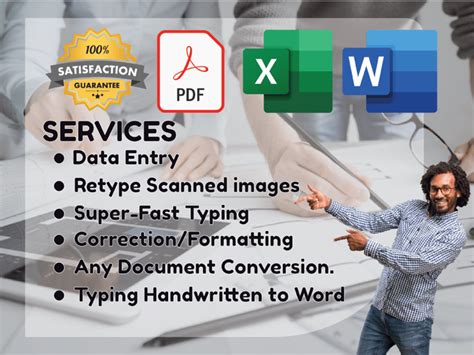 A Fast Typing Pdf Conversion Retyping Scanned Documents Upwork