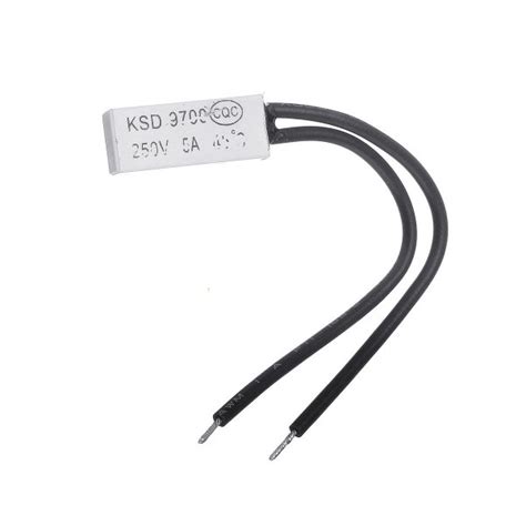 Ksd9700 Bk05 Bb1d 5a 250v Metallic Shell Temperature Control Switch（150c Normally Open Plastic