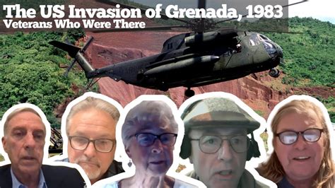 Fortieth Anniversary Of “operation Urgent Fury” The Invasion Of