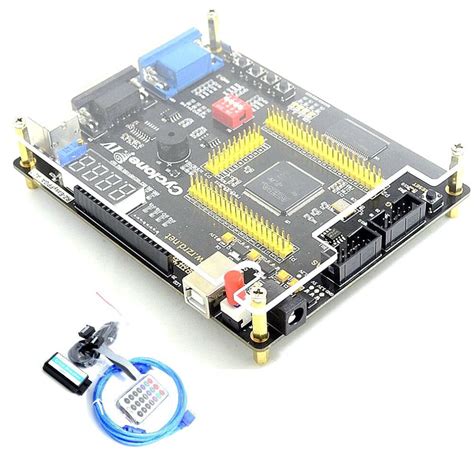 ALTERA Cyclone IV EP CE FPGA Development Board Kit Altera EP CE NIOSII FPGA Board And USB
