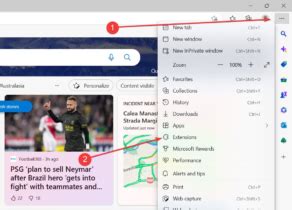 How To Use Mouse Gestures On Edge Native Or Extension