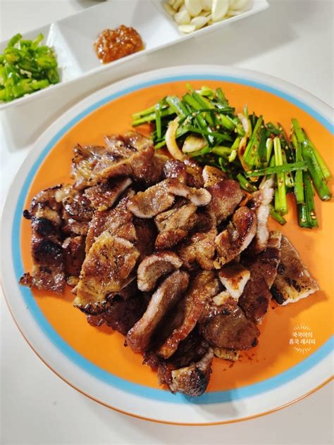 목살 양념구이 만들기 목살간장구이 만드는법 돼지갈비 양념 소스 레시피 집밥 저녁메뉴 추천 어린이 고기반찬 요리 네이버 블로그