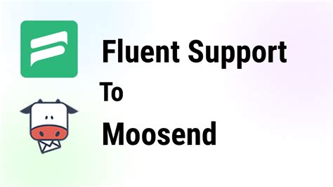 Connect Fluent Support With Moosend Integration In Less Than 2 Minutes Bit Apps