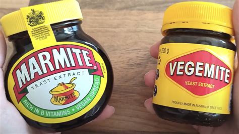 The Misunderstood Difference Between Marmite And Vegemite