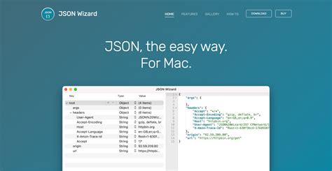 JSON Wizard JSON The Easy Way For Mac