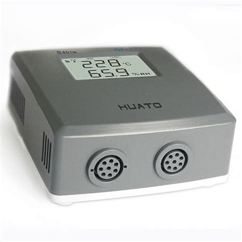 Anti Interference Zigbee Temperature And Humidity Data Logger Monitor